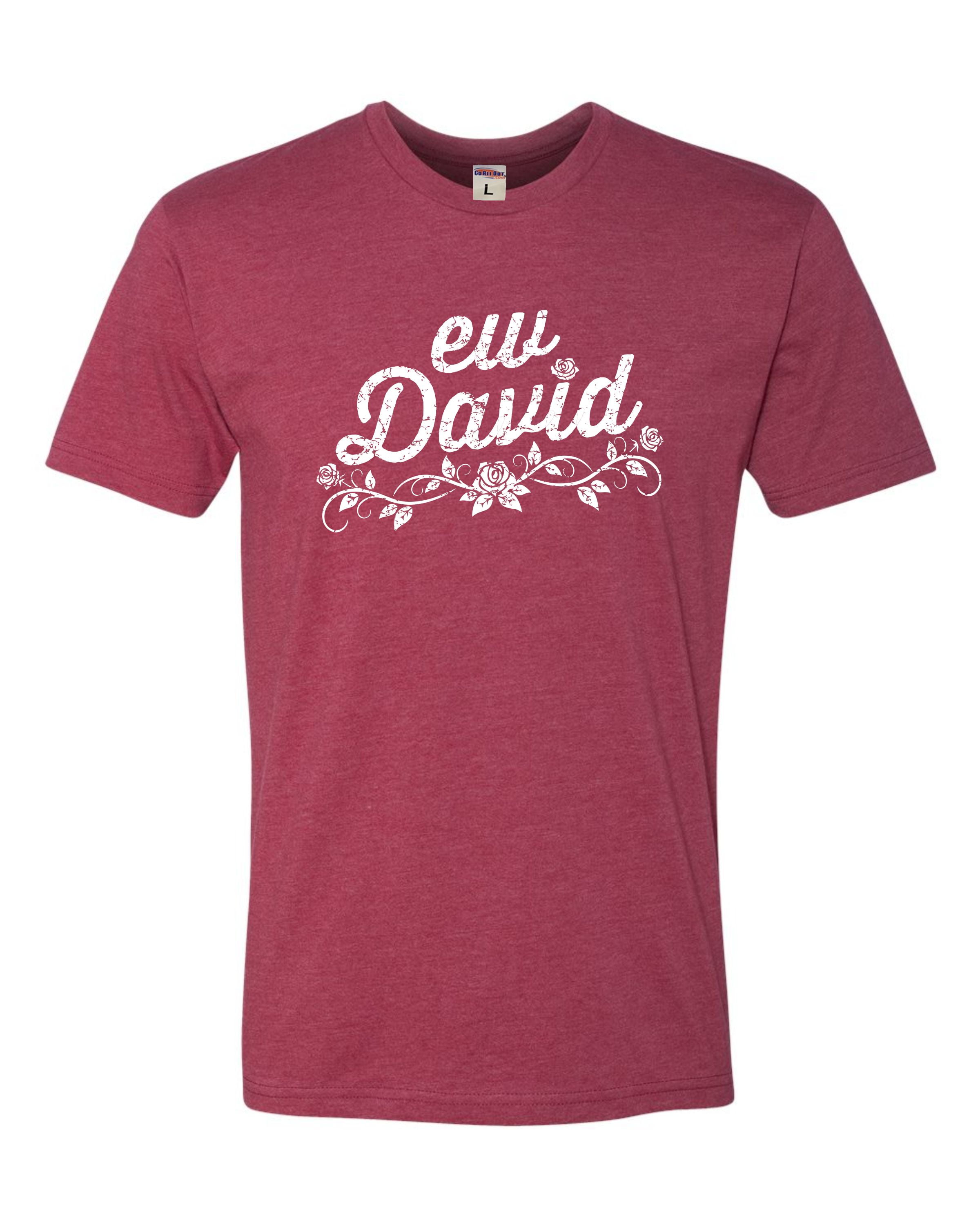 Adult Ew David Deluxe T-Shirt - Walmart.com