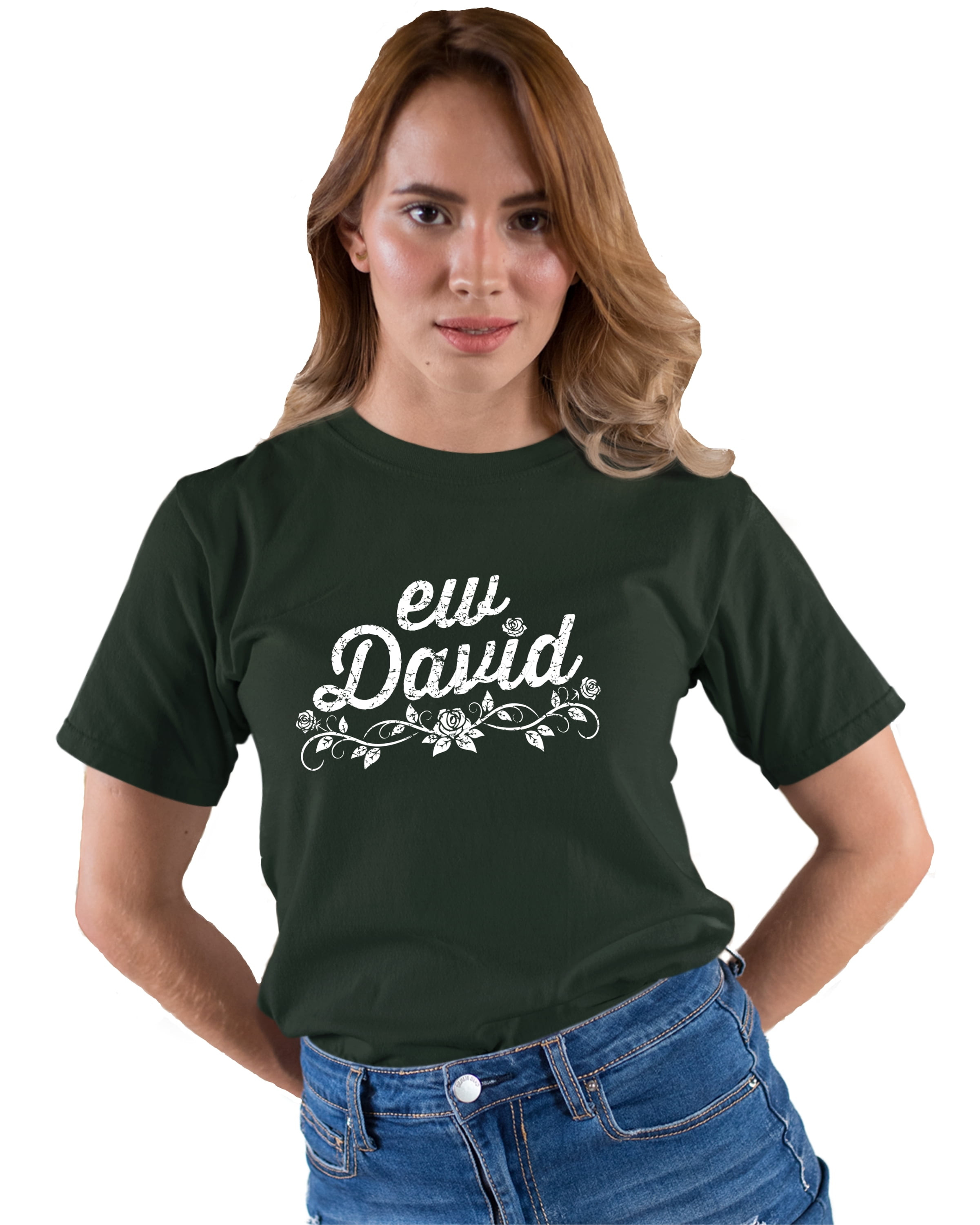 Adult Ew David T-Shirt - Walmart.com