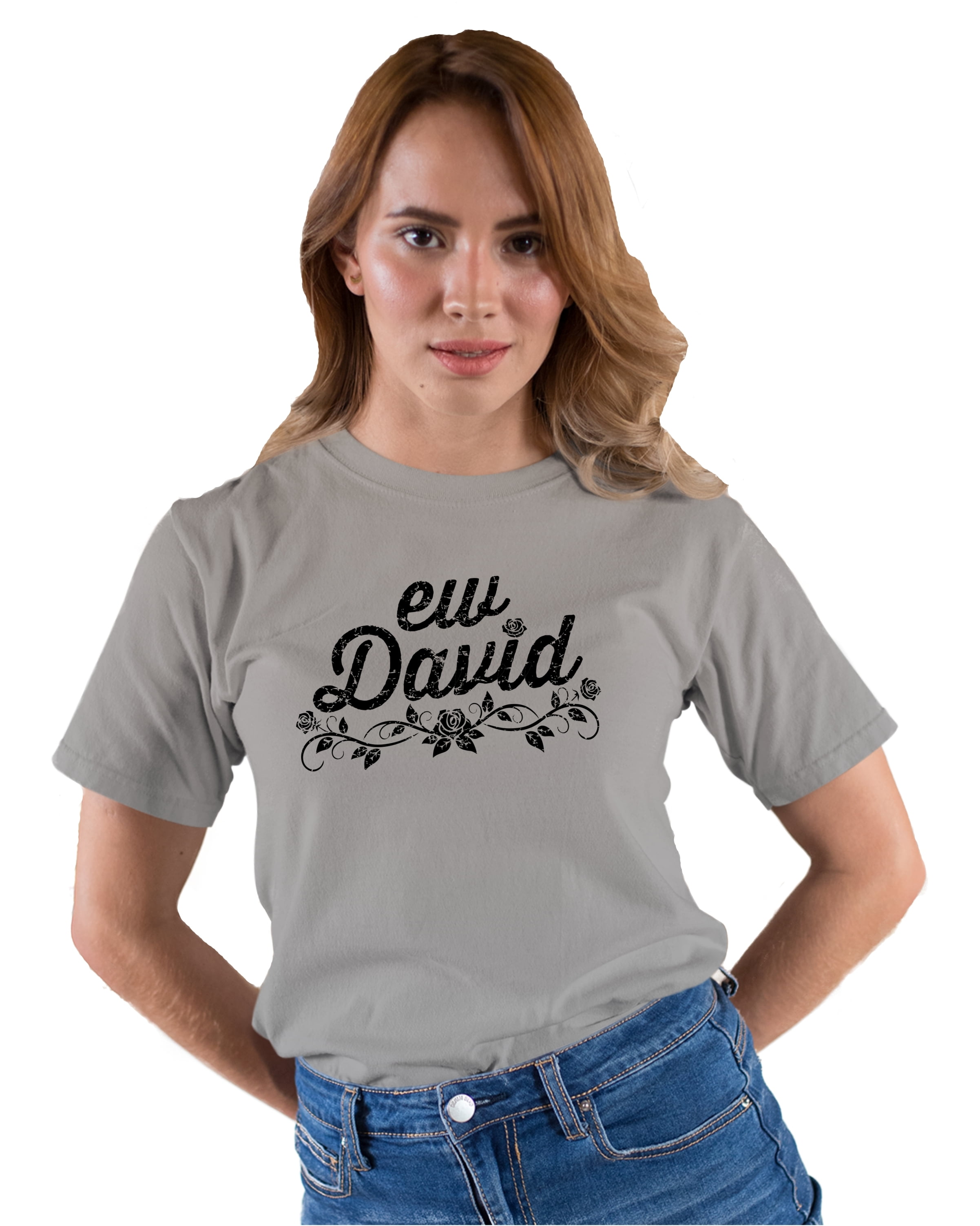 Adult Ew David T-Shirt - Walmart.com