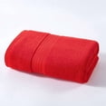 Adult Extra Large Bath Towel, 100 Percent Cotton, Soft Absorbent, Lint ...