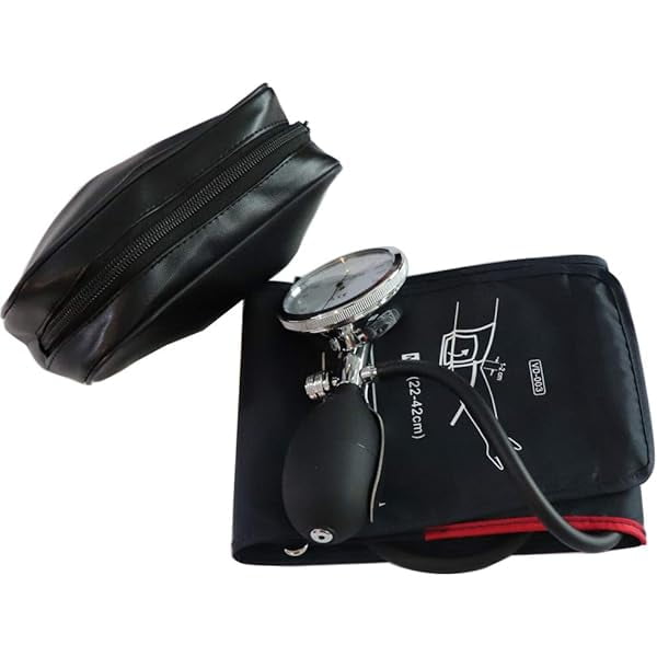 Adult Extra Longer Manual Blood Pressure NIBP Cuff, 22-42 cm arm ...