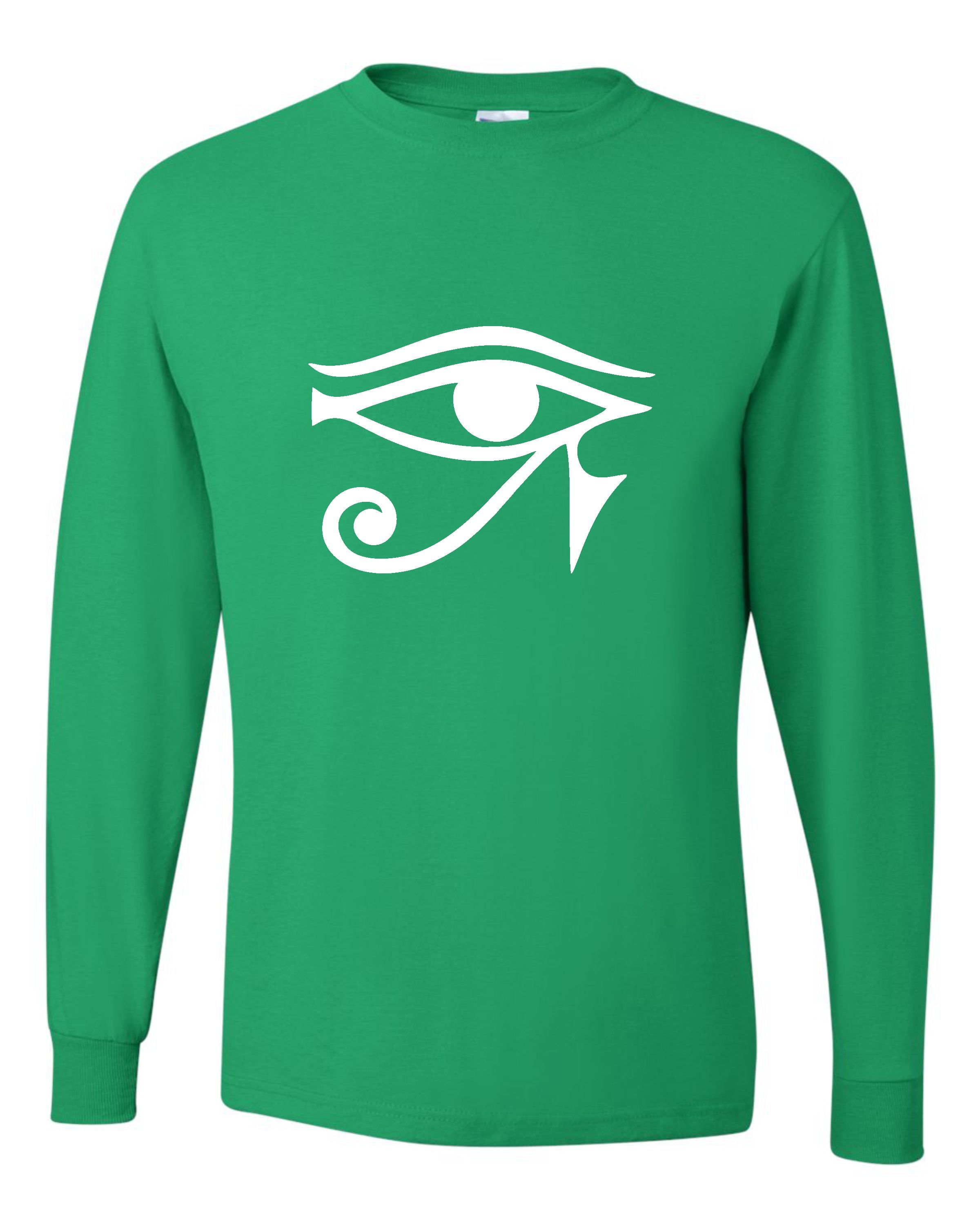 Adult Eye Of Horus Eye Of Ra Long Sleeve T-Shirt - Walmart.com