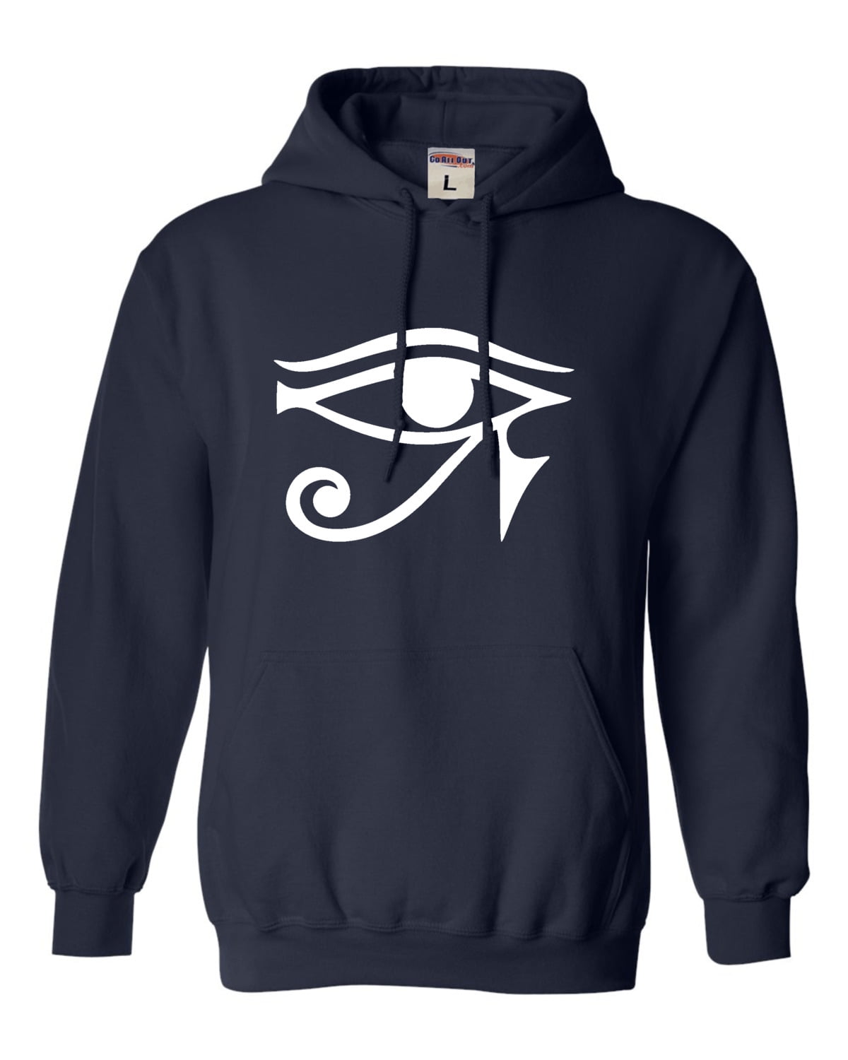 Adult Eye Of Horus Eye Of Ra Sweatshirt Hoodie - Walmart.com