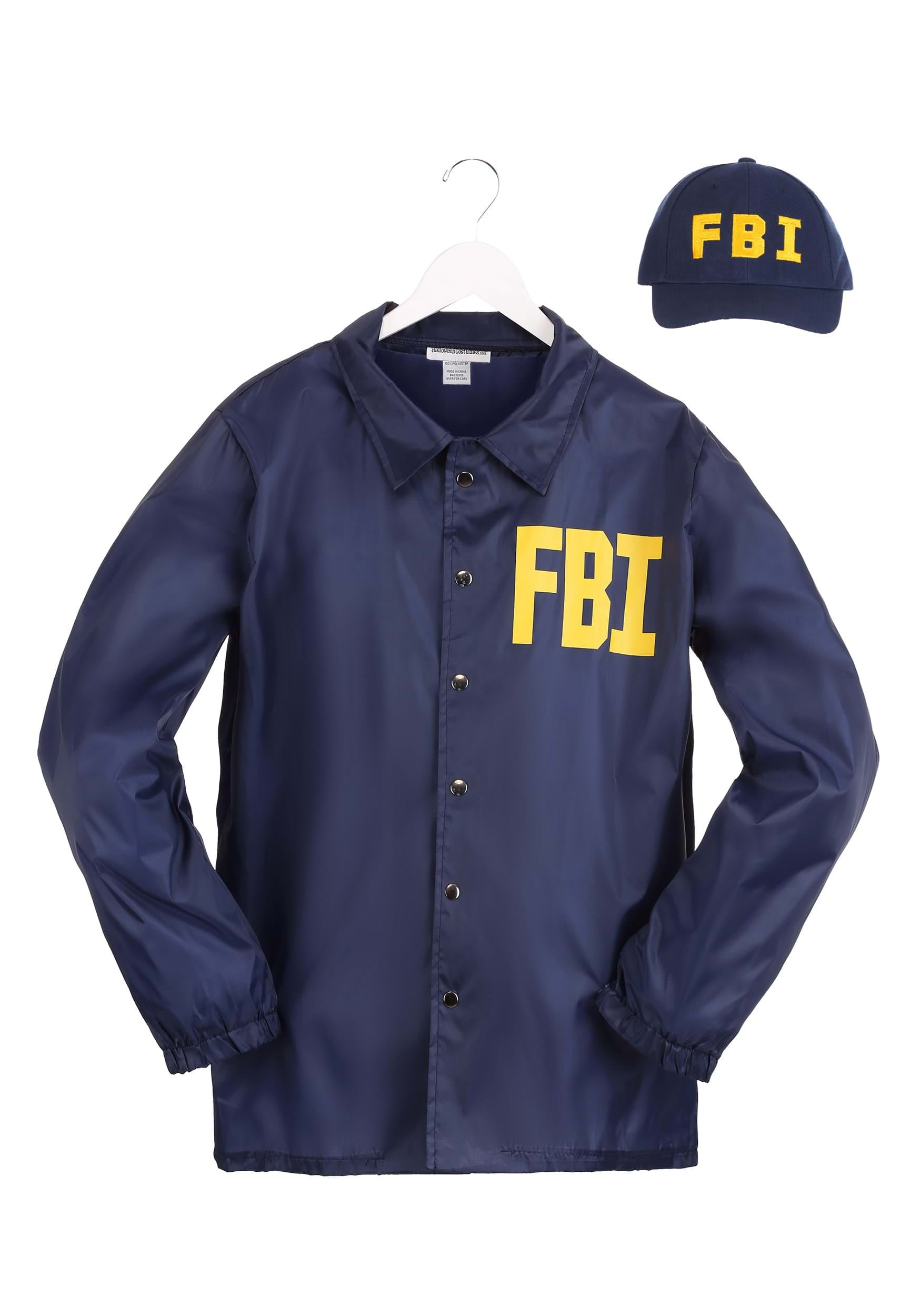 Adult FBI Costume - Walmart.com