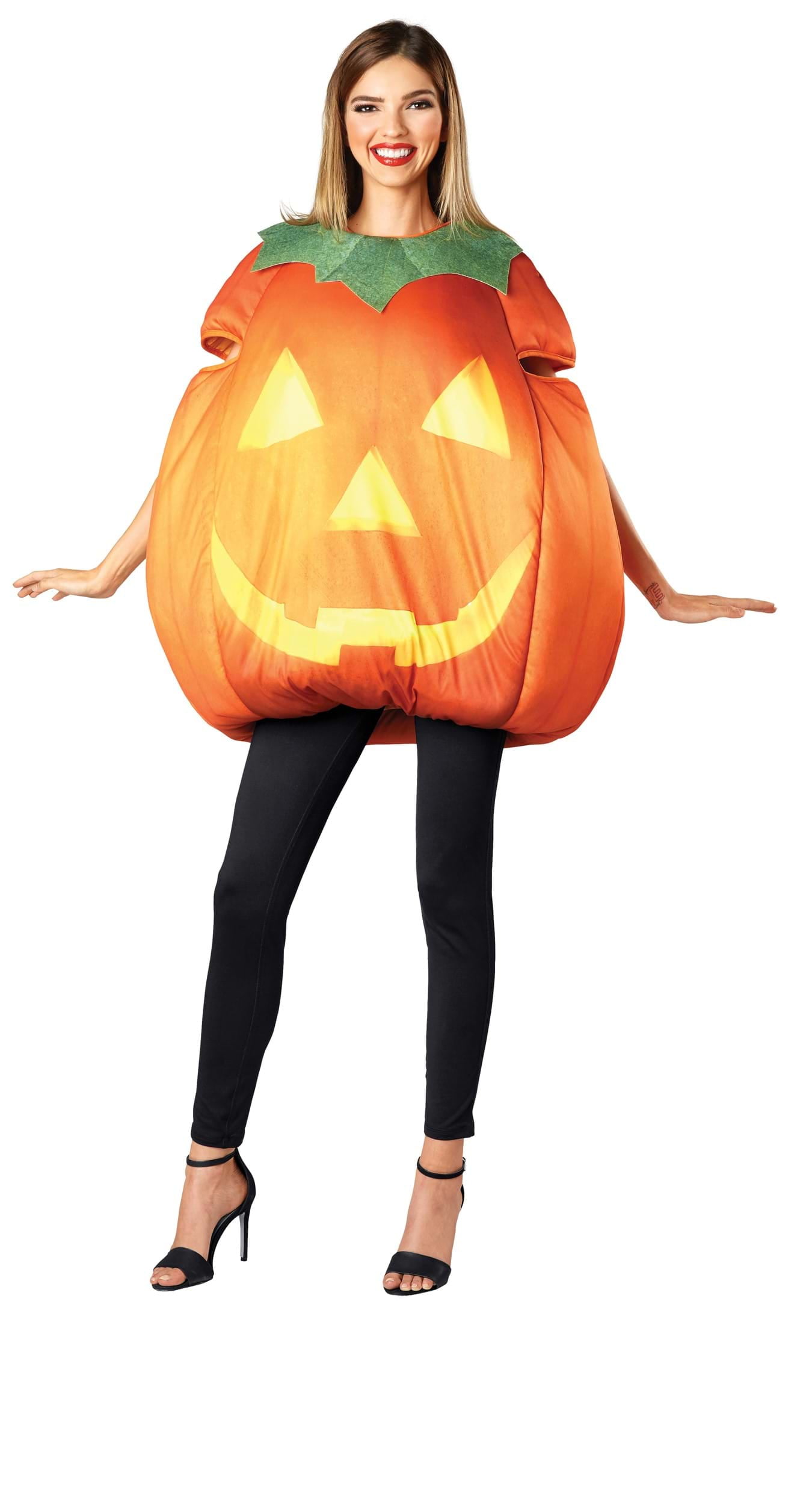 Adult Fall Pumpkin Costume - Walmart.com
