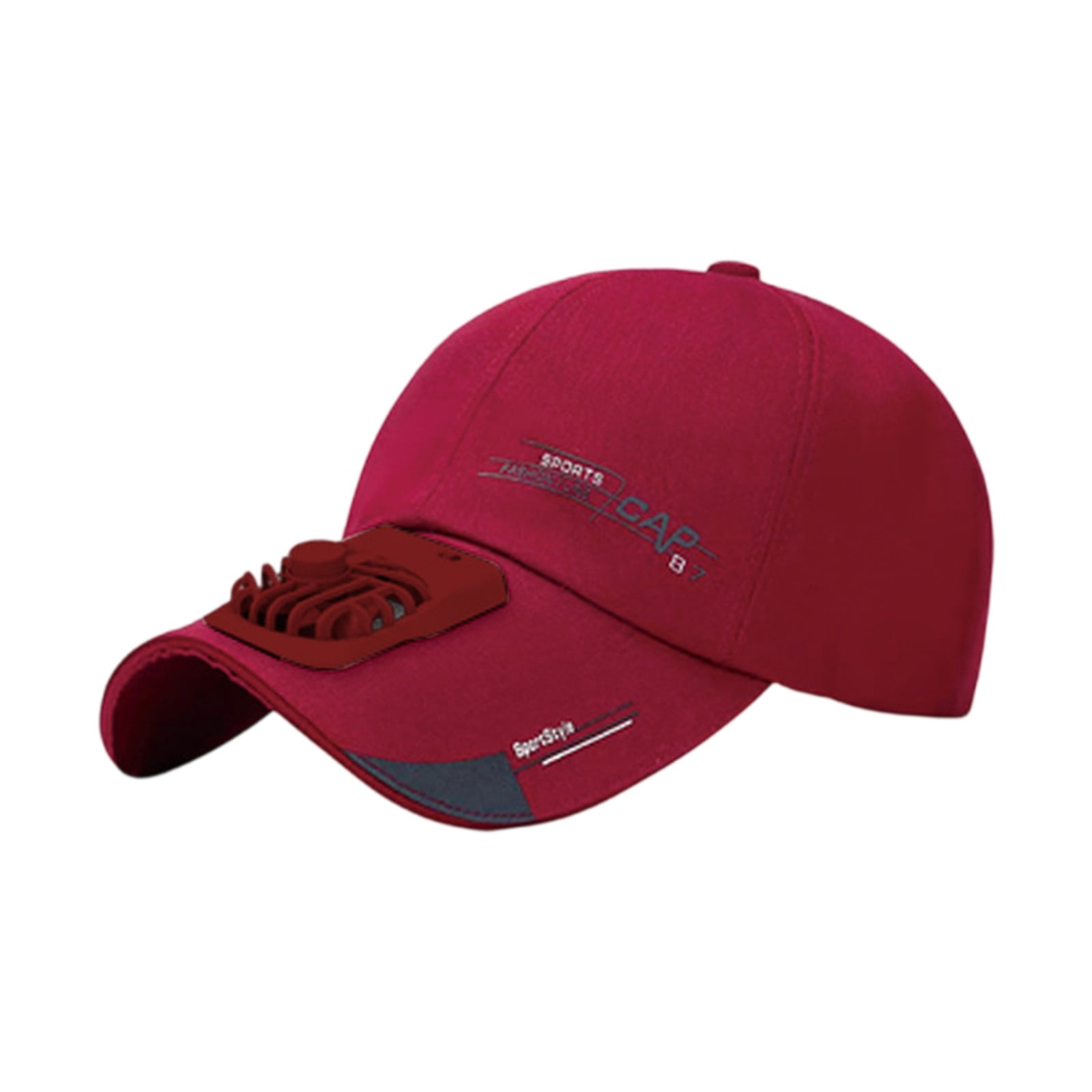 Adult Fan Sun Hat,Invisible Fan Technology with Long Battery Life ...
