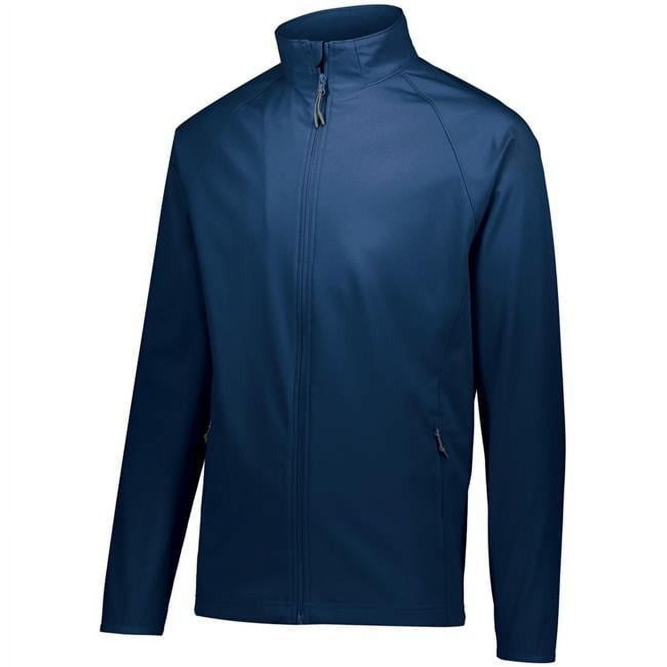 Adult Featherlight Soft Shell Jacket, Navy - Medium - Walmart.com