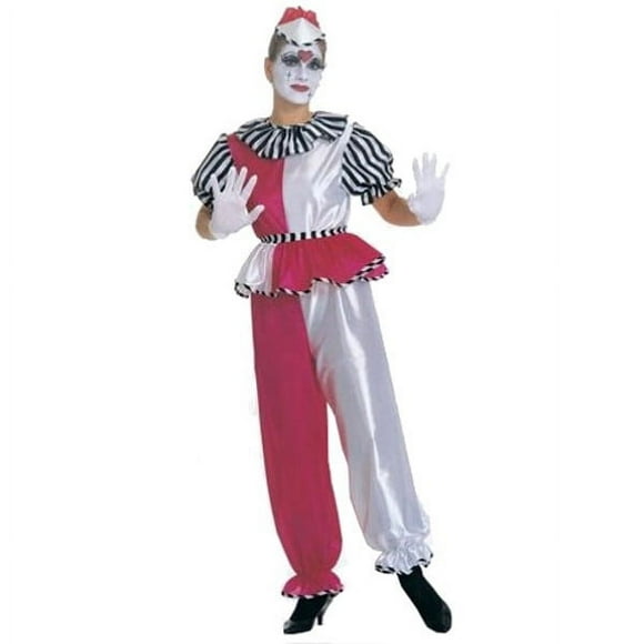 Womens Sexy Clown Costume