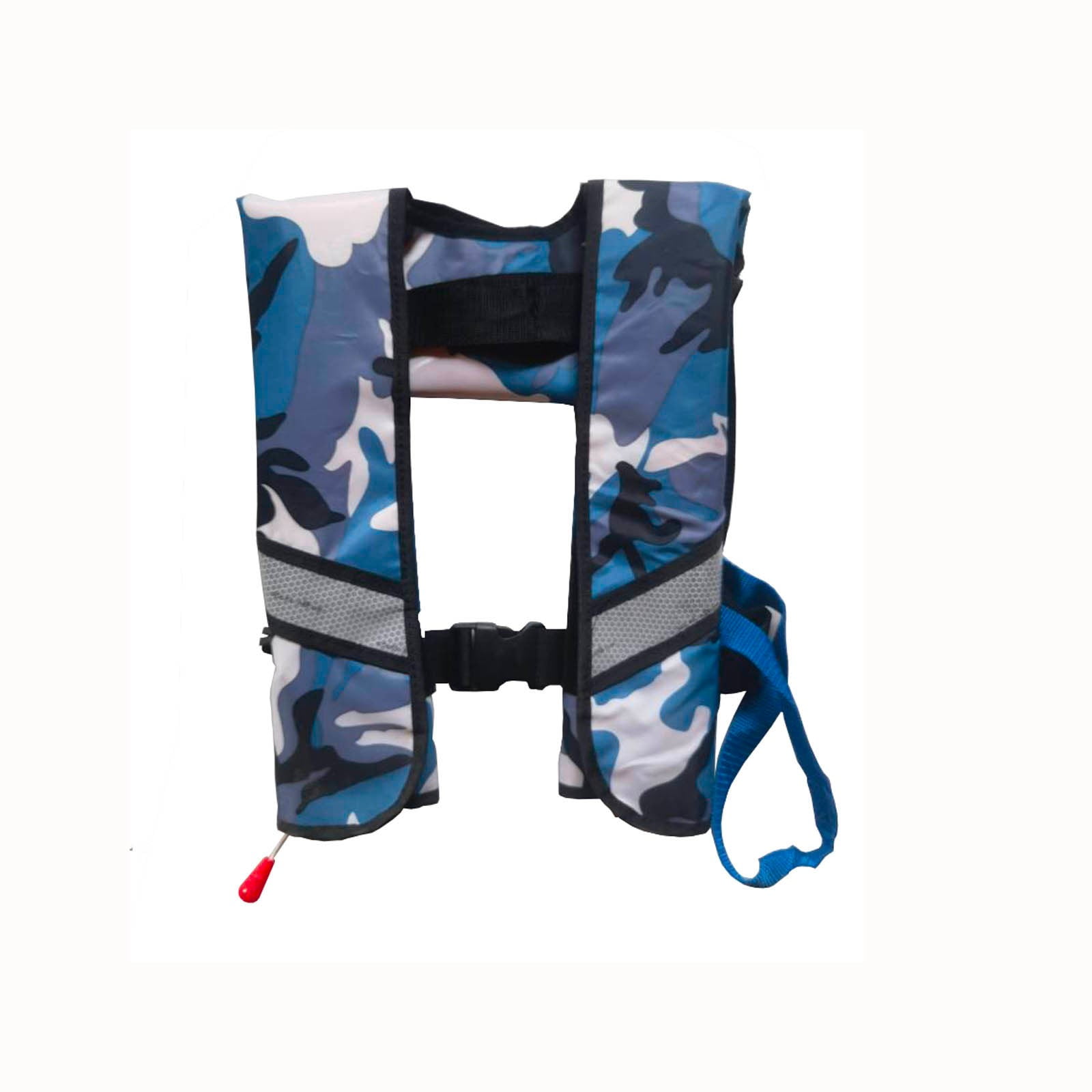 LanSuare Adult Fishing Safety Vest, Manual Air Expandable PFD, Outdoor ...
