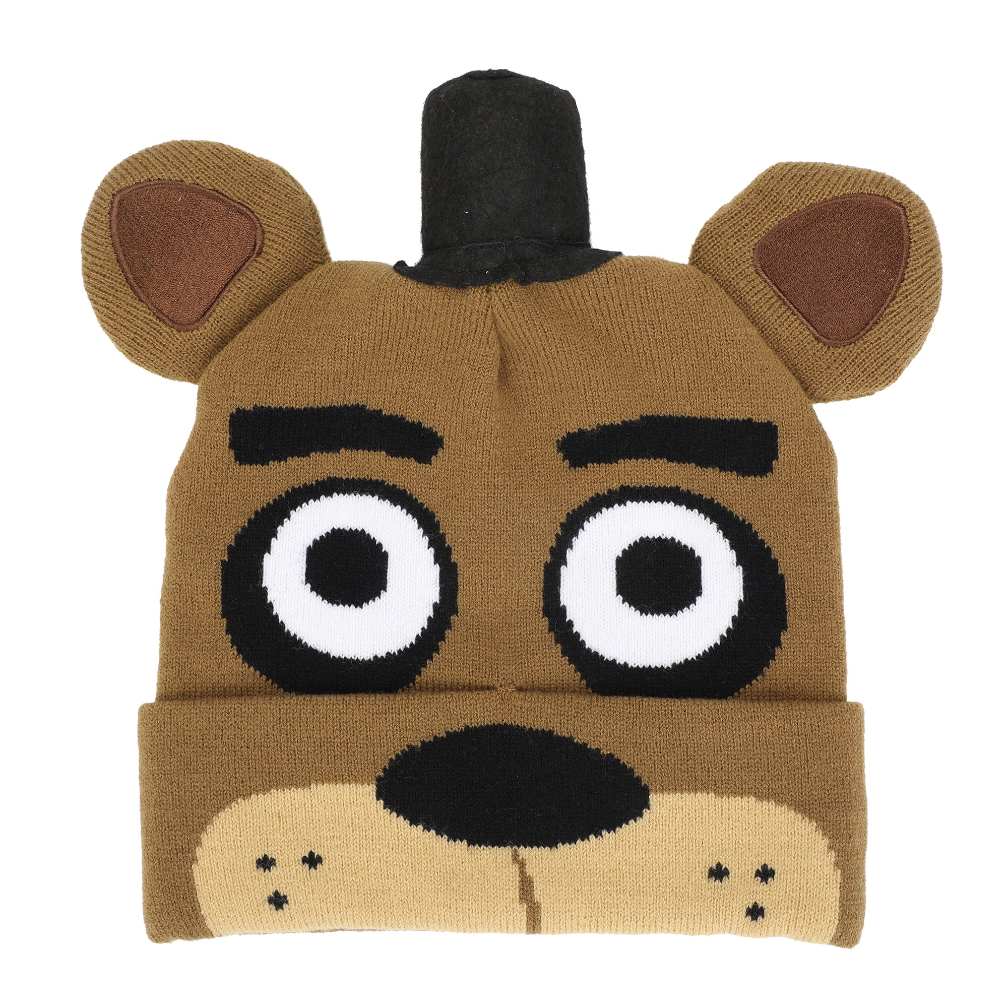 Official Five Nights At Freddy's LED Eyes Beanie Winter Hat - Walmart.com