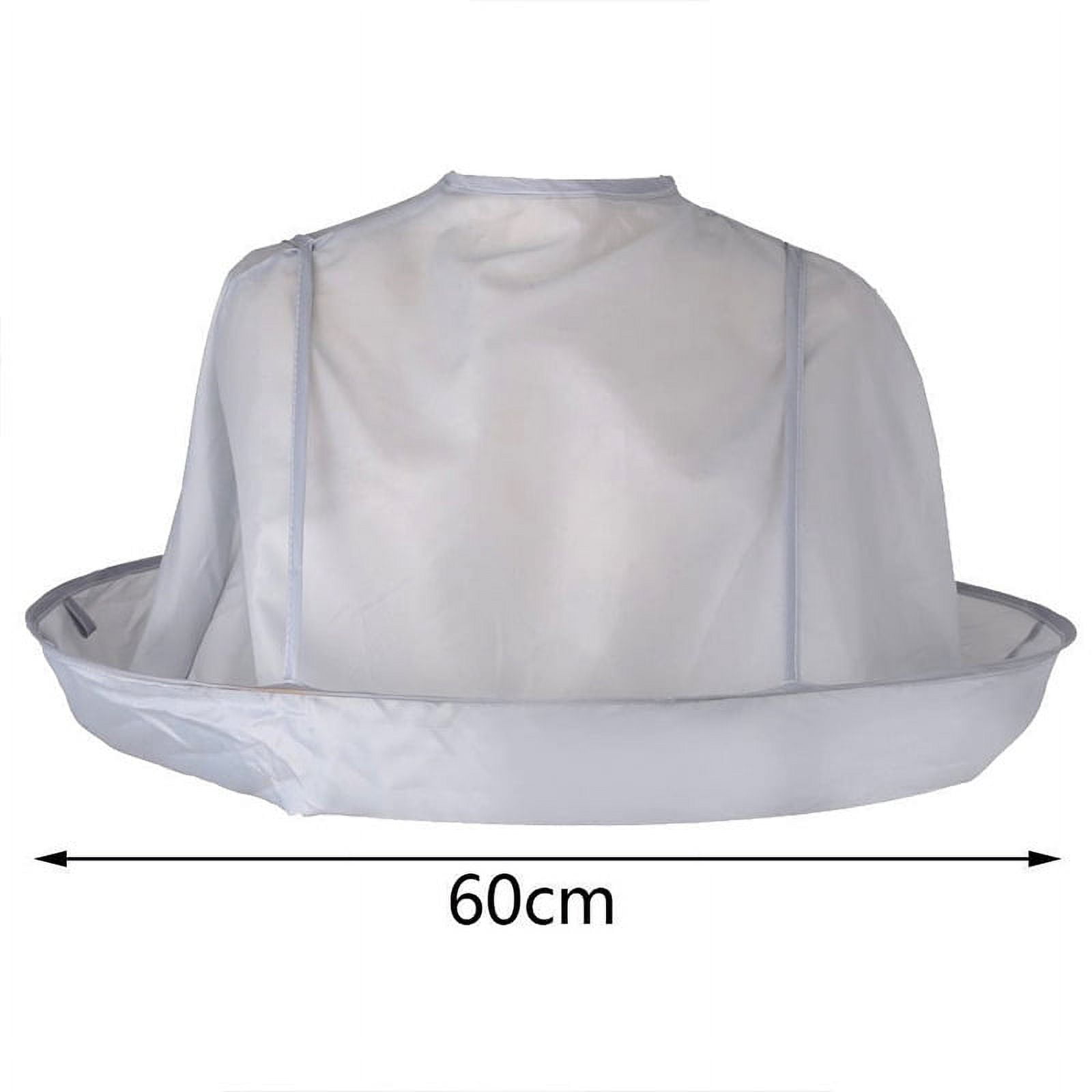 Adult Foldable Hair Cloak Umbrella Cape Salon Waterproof Barber for ...