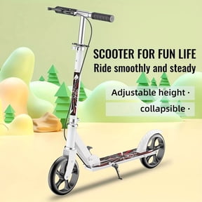 Scooter Two Back Wheels