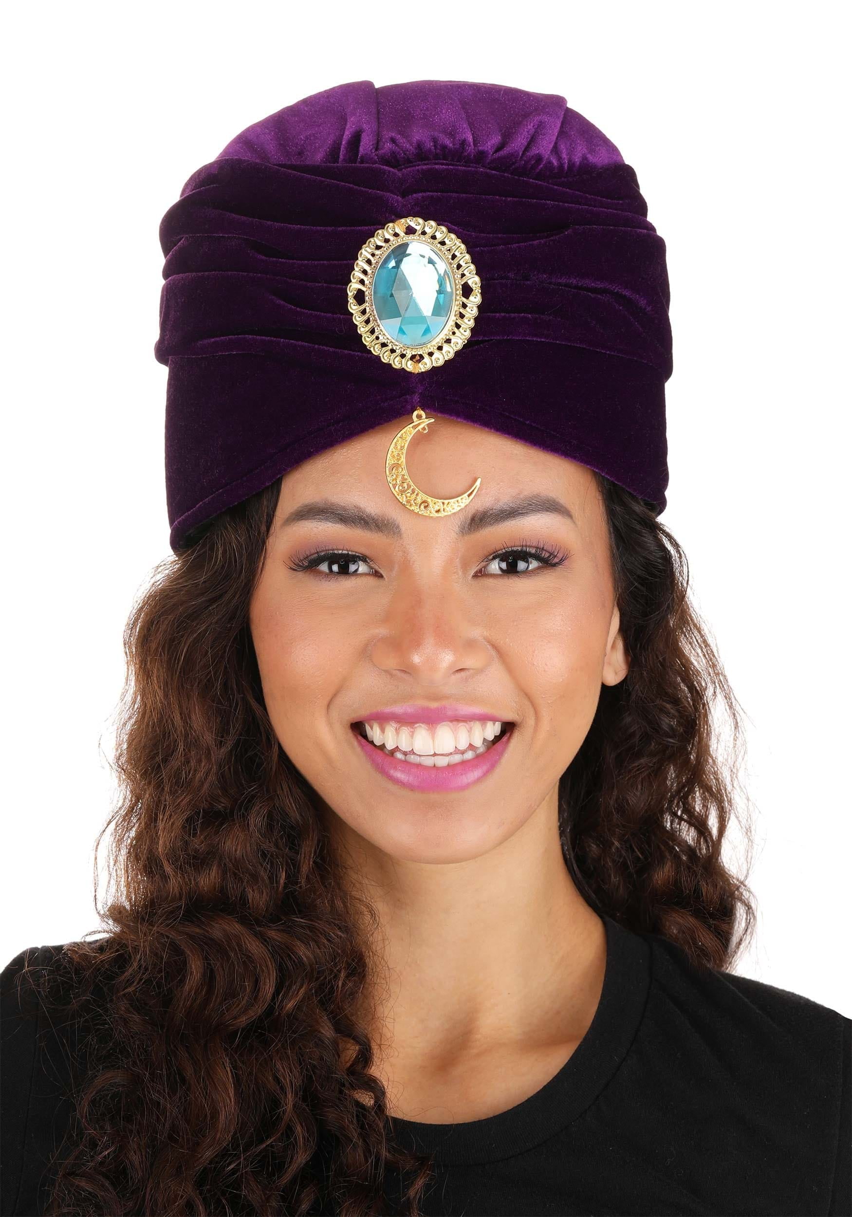 Adult Fortune Teller Costume Head Wrap - Walmart.com