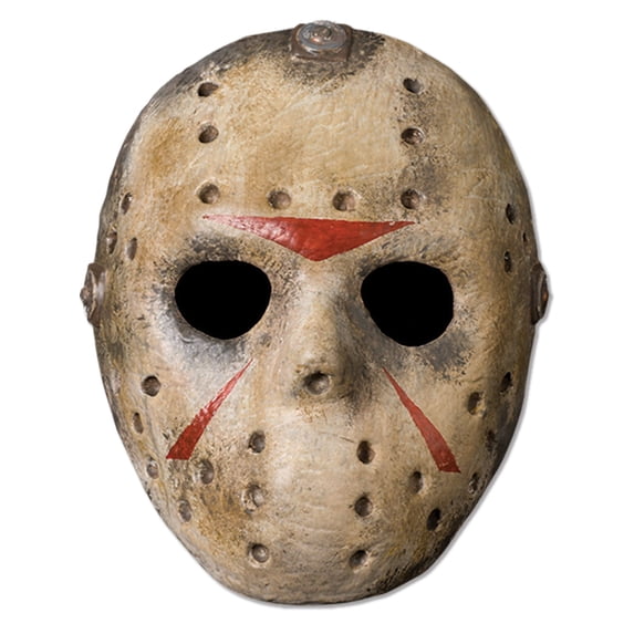 RUBIES II Friday The 13th Jason Deluxe EVA Foam Mask, Comfortable Fit ...