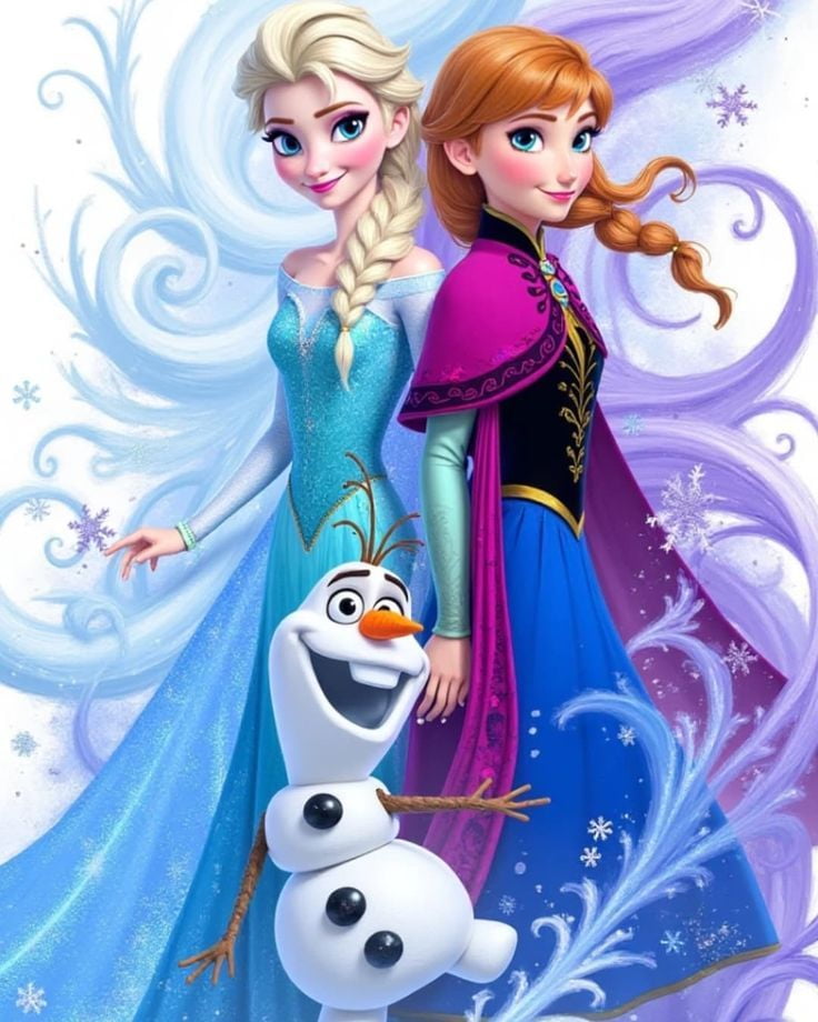 Adult Frozen Diamond Painting kit, 5D Diamond Art Kits for Adults, DIY ...