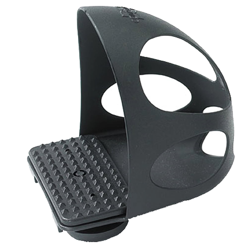 Adult/Full Compositi Matrix Horse Attaches Easily Toe Cage- Adult Black ...
