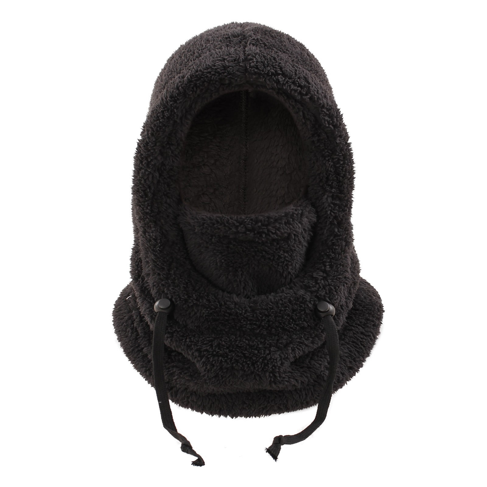 Adult Full Face Balaclava for Winter, Windproof Motorcycle Hood ...