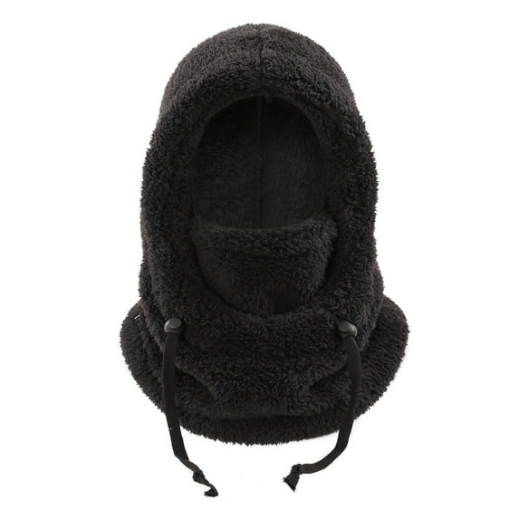 Adult Full Face Balaclava for Winter, Windproof Motorcycle Hood ...