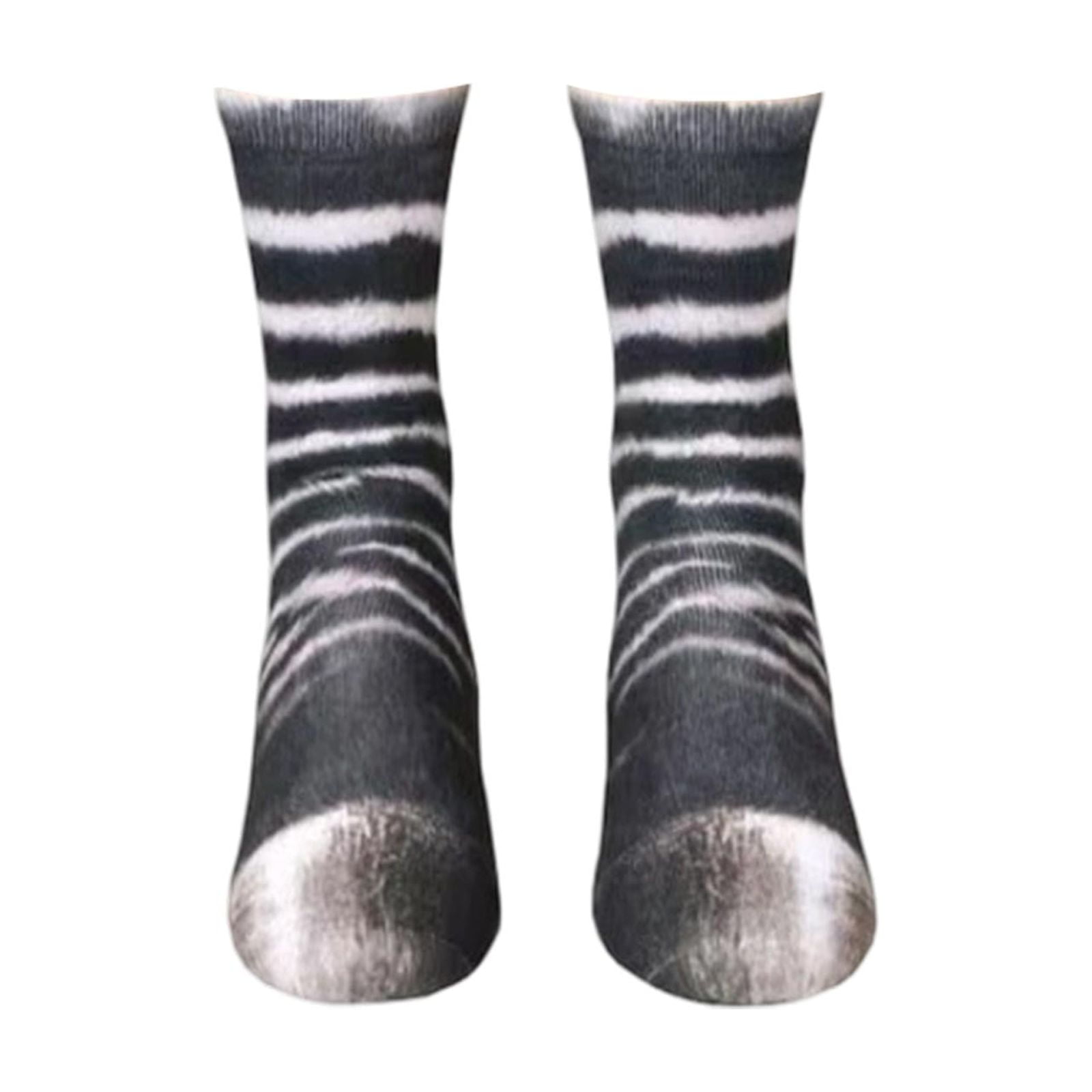 Adult Fun Animal Digital Printing Socks - Realistic Design, Quirky/Cute ...