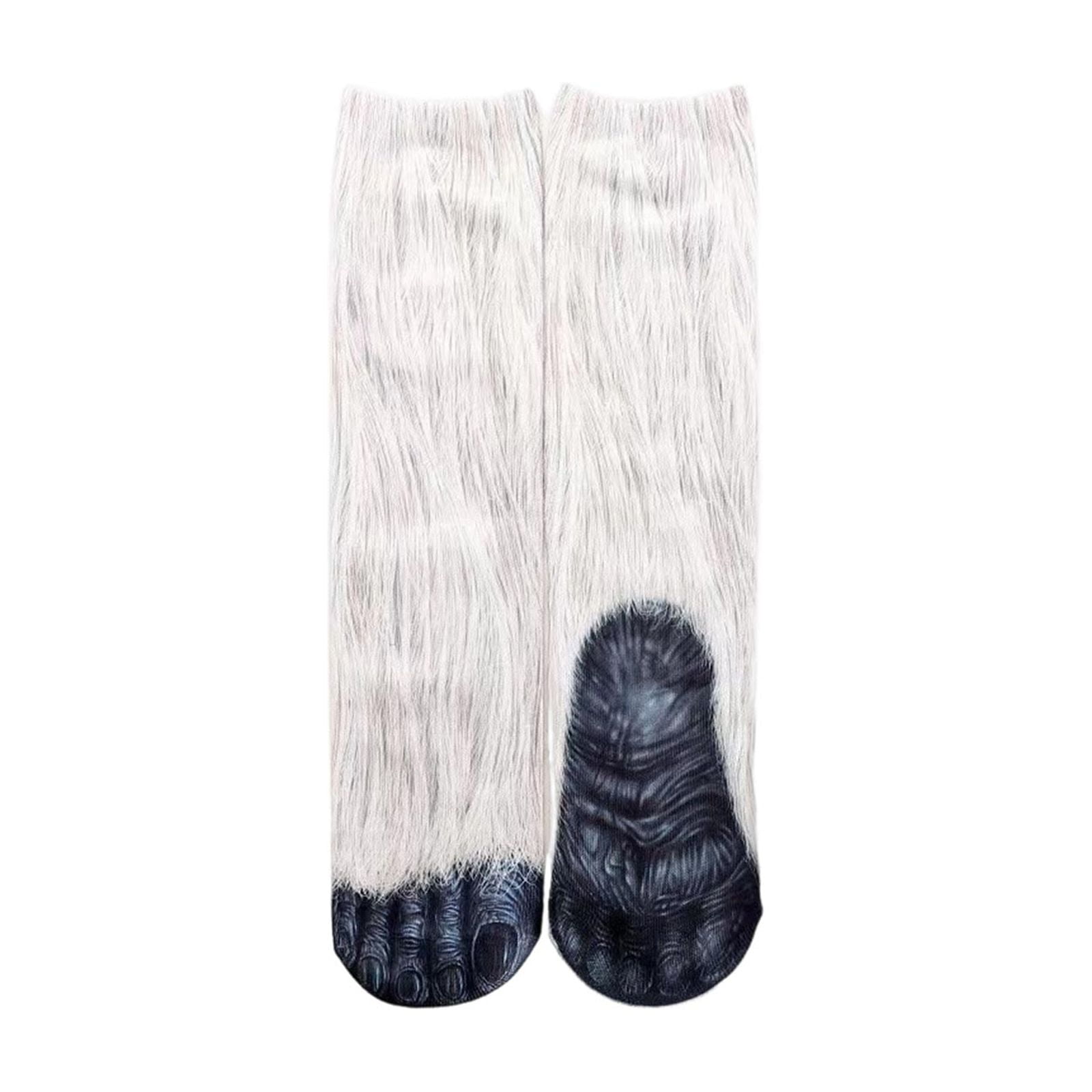 Adult Fun Animal Digital Printing Socks - Realistic Design, Quirky/Cute ...