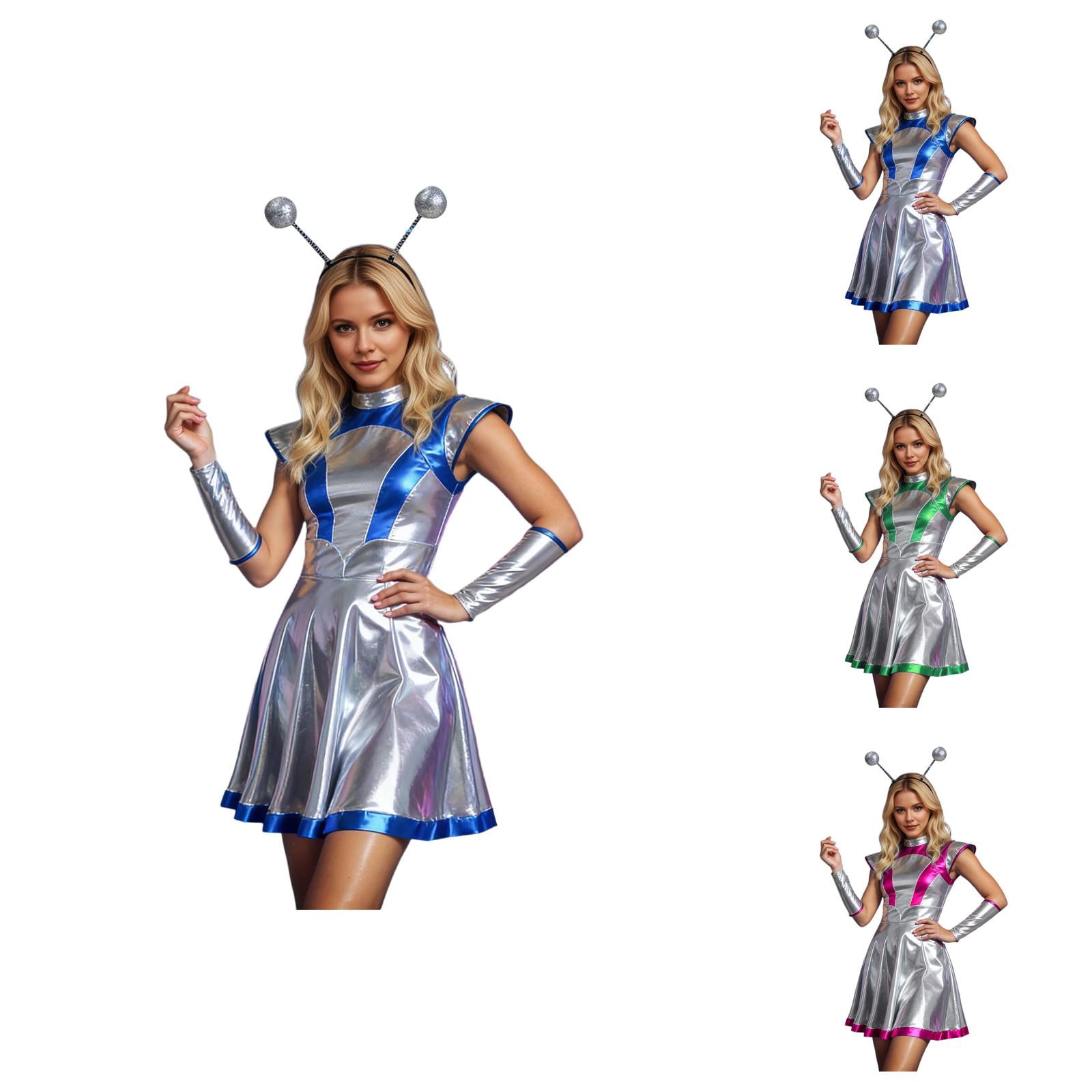 Adult Futuristic Elegant Court Style Alien Character Roleplay Outfit ...