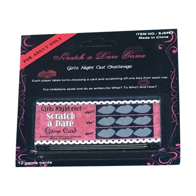 Adult Game Cards For Truth Or Dare Party For Singles Couples And