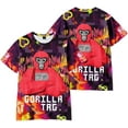 Adult Games Gorilla Tag T-Shirt Monke Merch Short Sleeve for Men ...