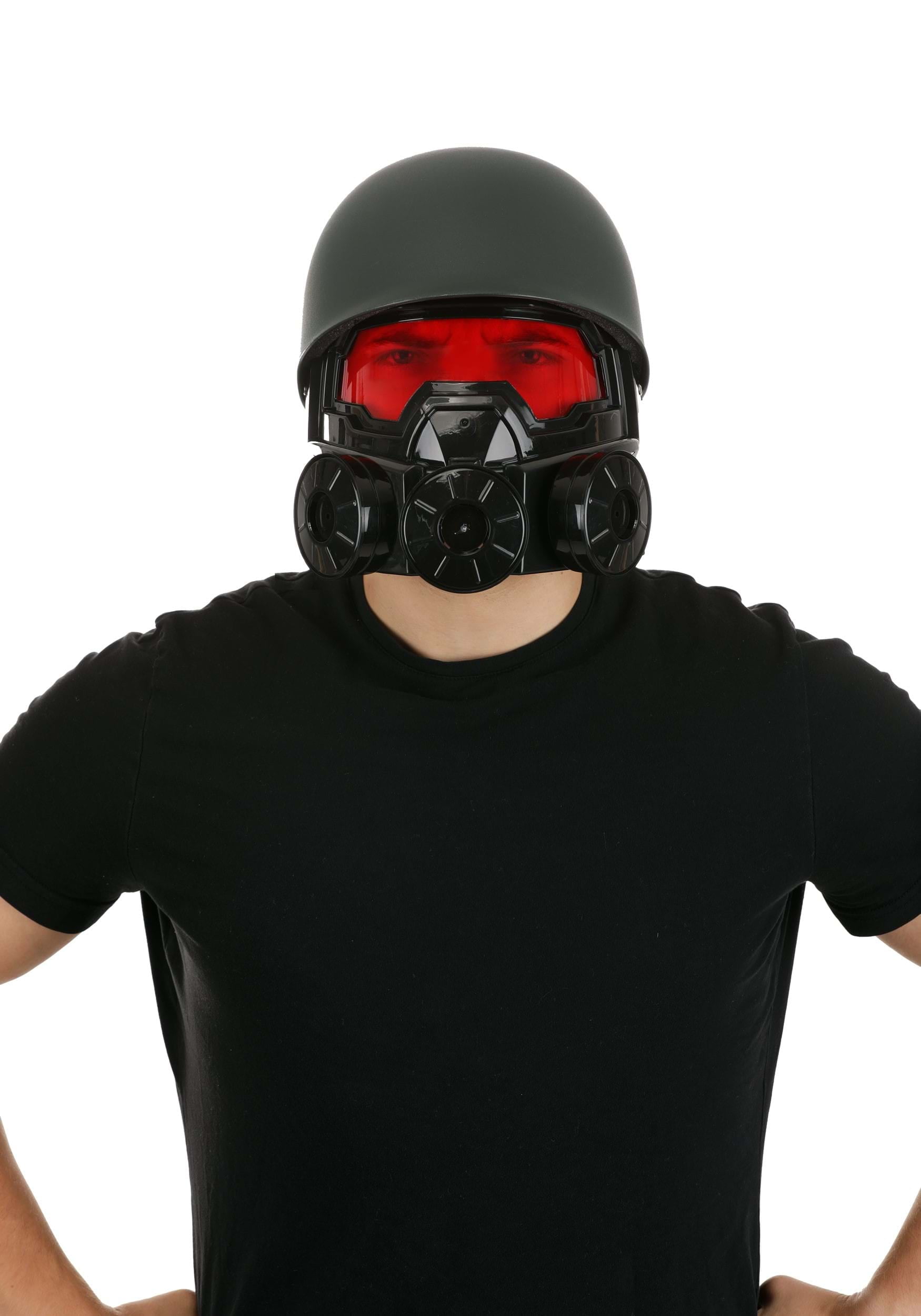 Adult Gas Mask Costume Helmet - Walmart.com