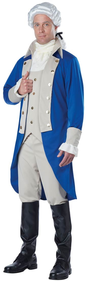 George Washington Costume for Men - Walmart.com