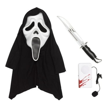 Fearsome Faces Adult Halloween Skull Mask - Walmart.com