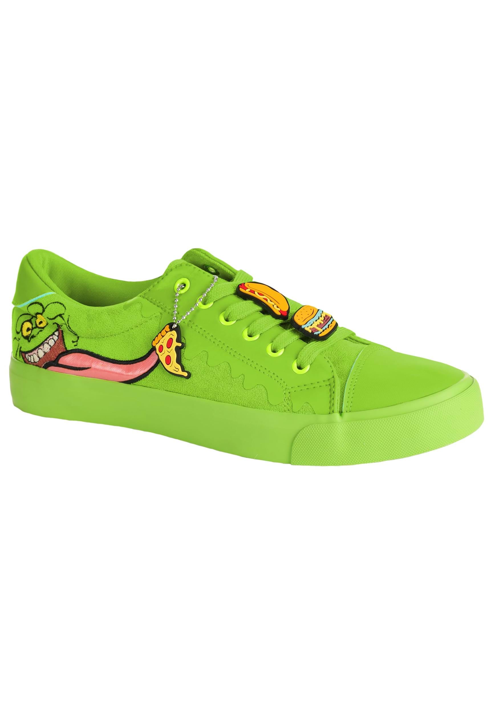 Adult Ghostbusters Slimer Shoes - Walmart.com