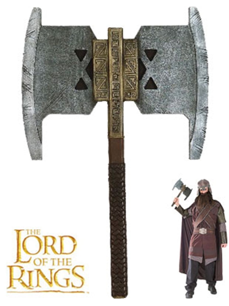 Adult Gimli Costume Axe - Walmart.com
