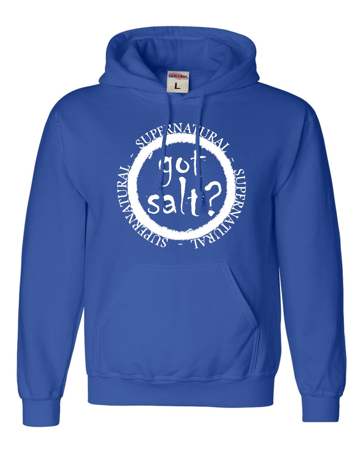 Adult Got Salt? Supernatural Sweatshirt Hoodie - Walmart.com