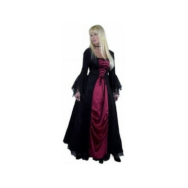 Gothic Vamp Adult Halloween Costume - Walmart.com