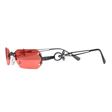 Red Vampire Glasses Halloween Costume Accessory - Walmart.com