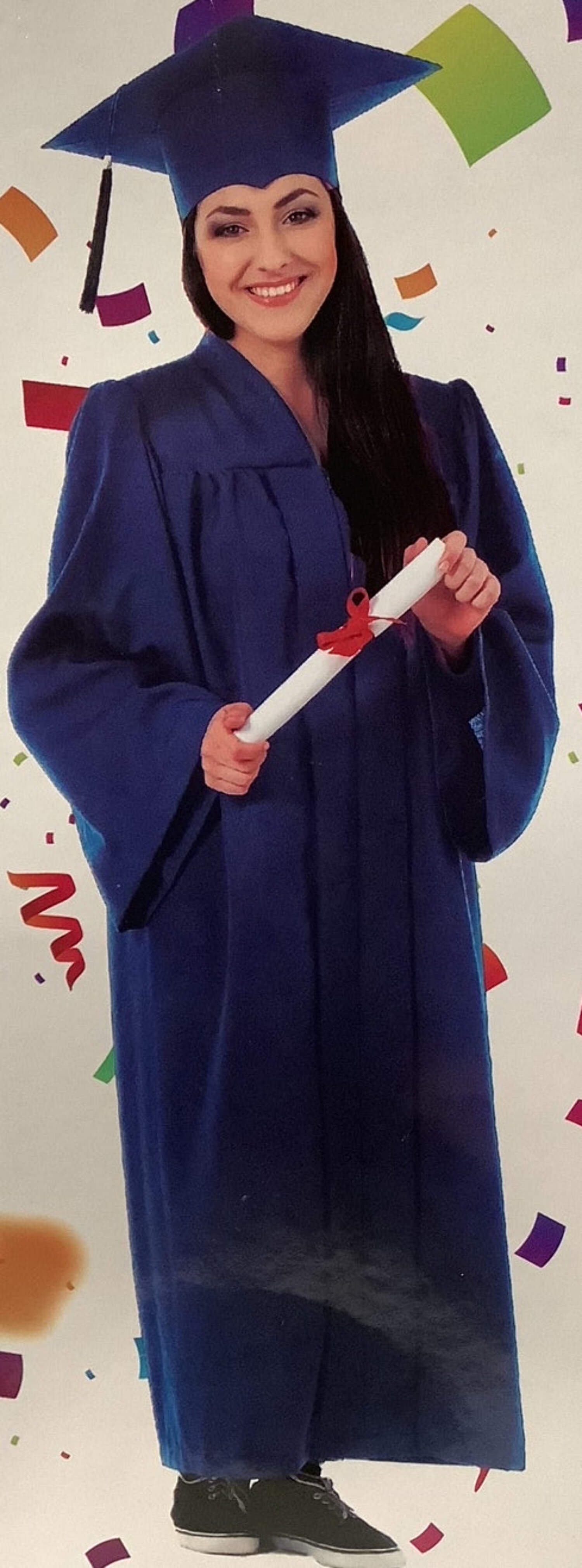 Adult Graduation Gown - Walmart.com