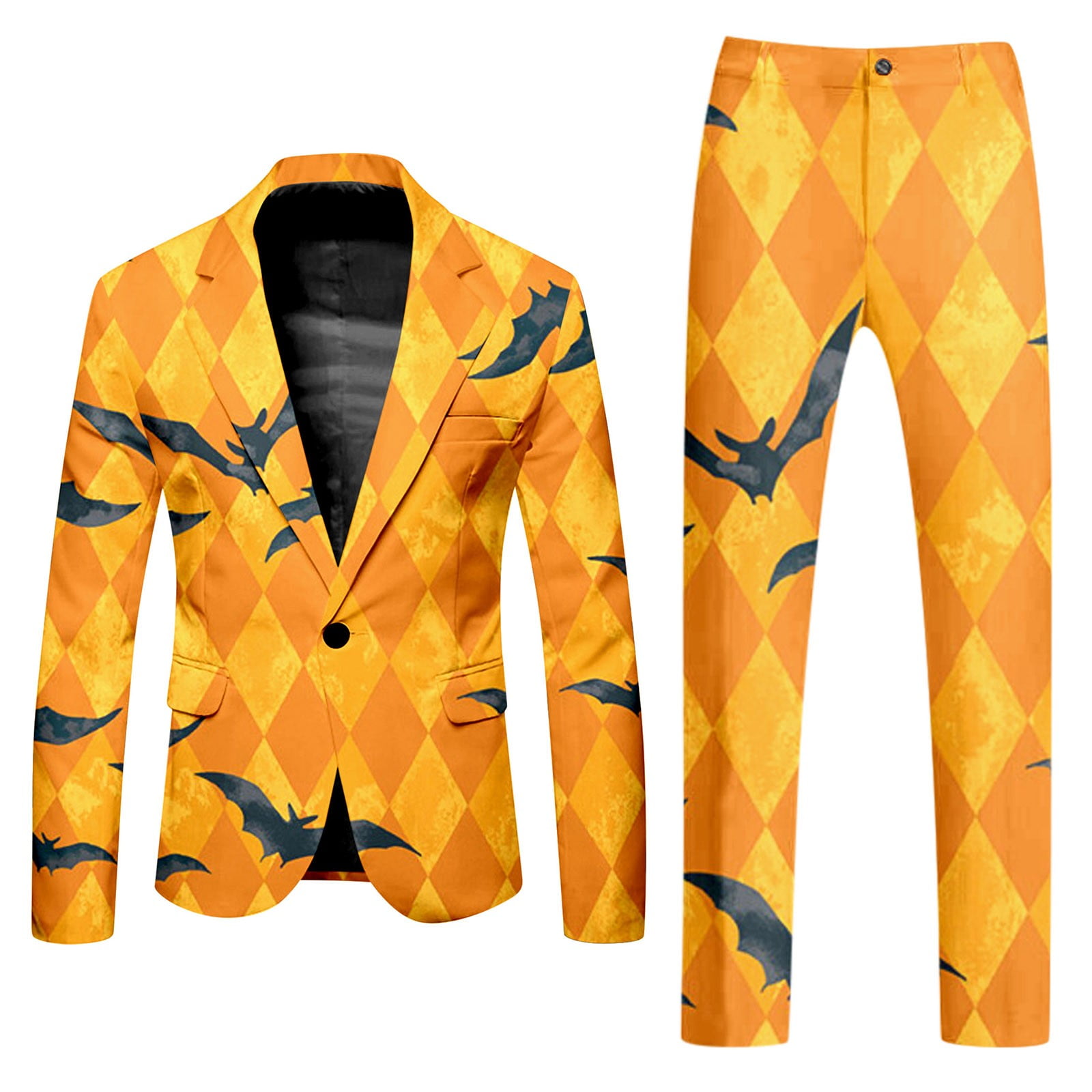 Adult Halloween Costume 3 Piece Women Suits Graduation Suits for Men ...