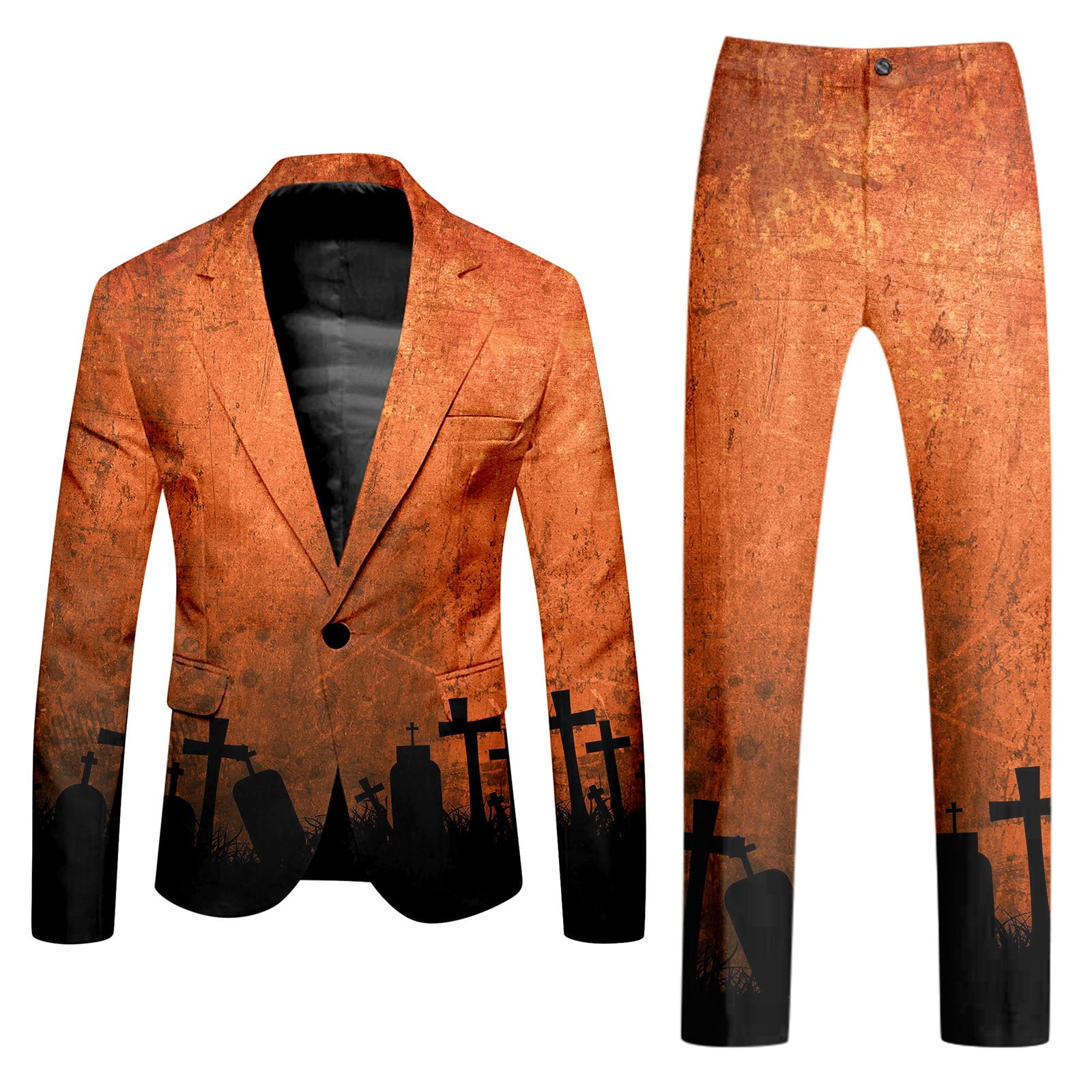 Adult Halloween Costume 3 Piece Women Suits Graduation Suits for Men ...