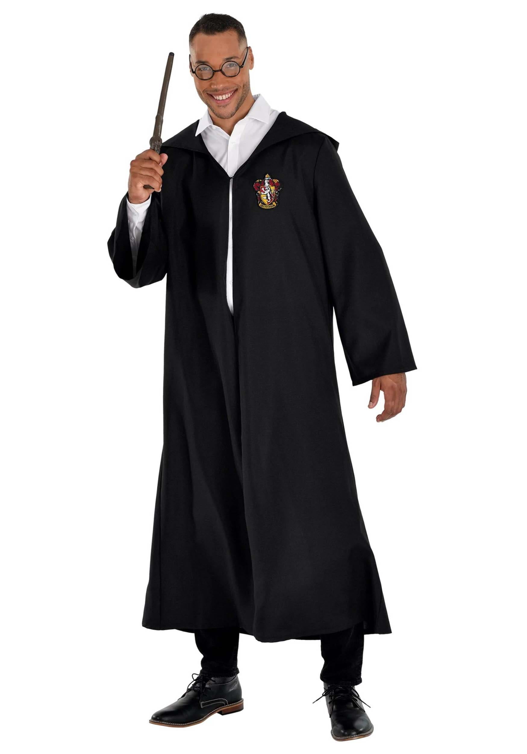 Adult Harry Potter Black Costume Robe - Walmart.com