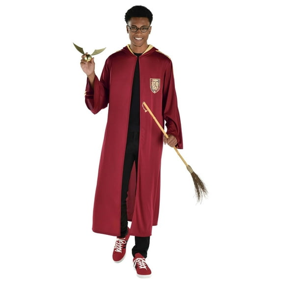 Harry Potter Gryffindor Robe Adult Halloween Costume - Walmart.com