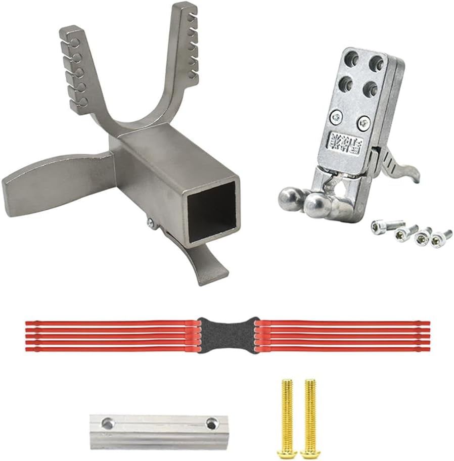 Adult Heavy Slingshot, Release Device and Metal Slingshot Head for DIY ...