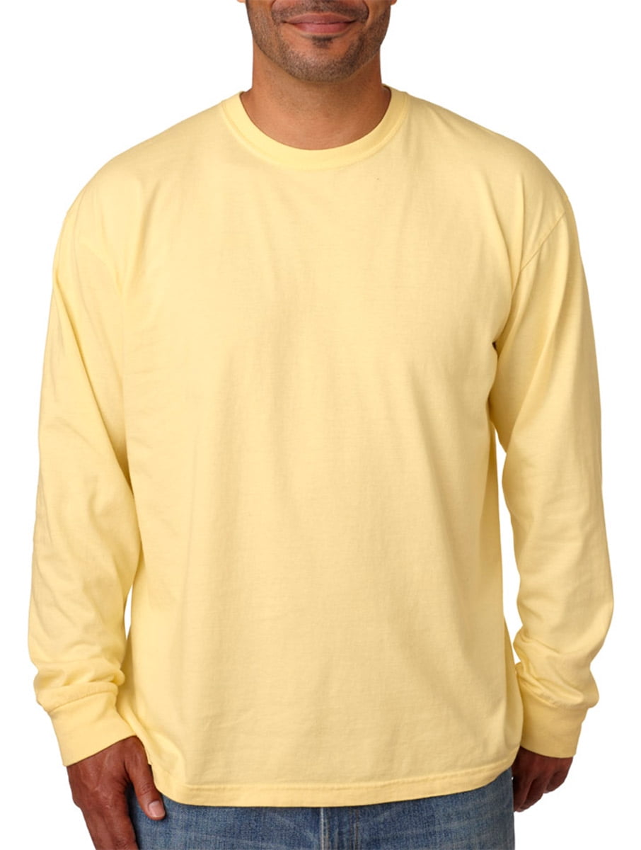 Adult Heavyweight Long Sleeve Tee - Walmart.com