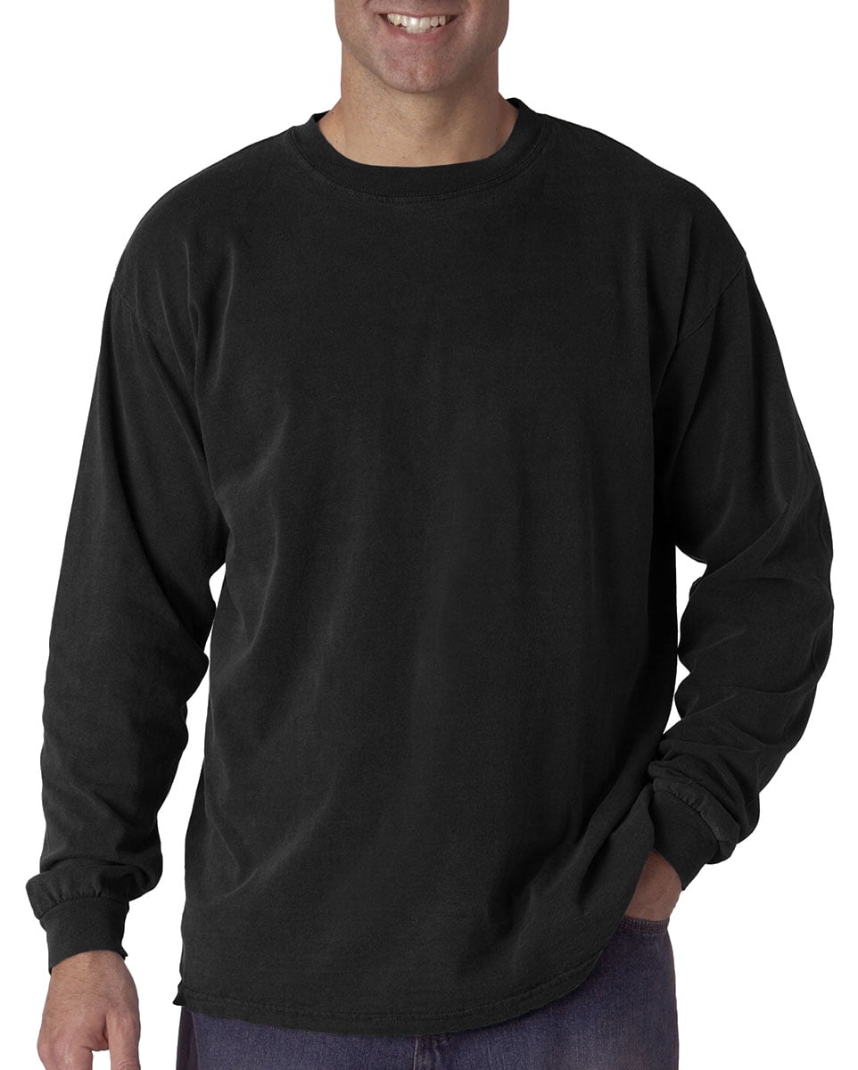 Adult Heavyweight Long Sleeve Tee - Walmart.com