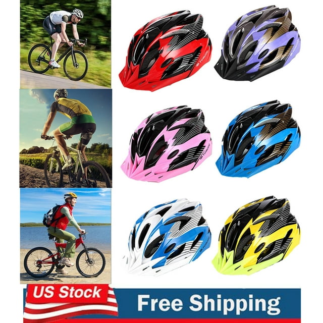 Walmart Adult Mountain Bike Helmet, Comfortable, Safety Cycle, Shock ...