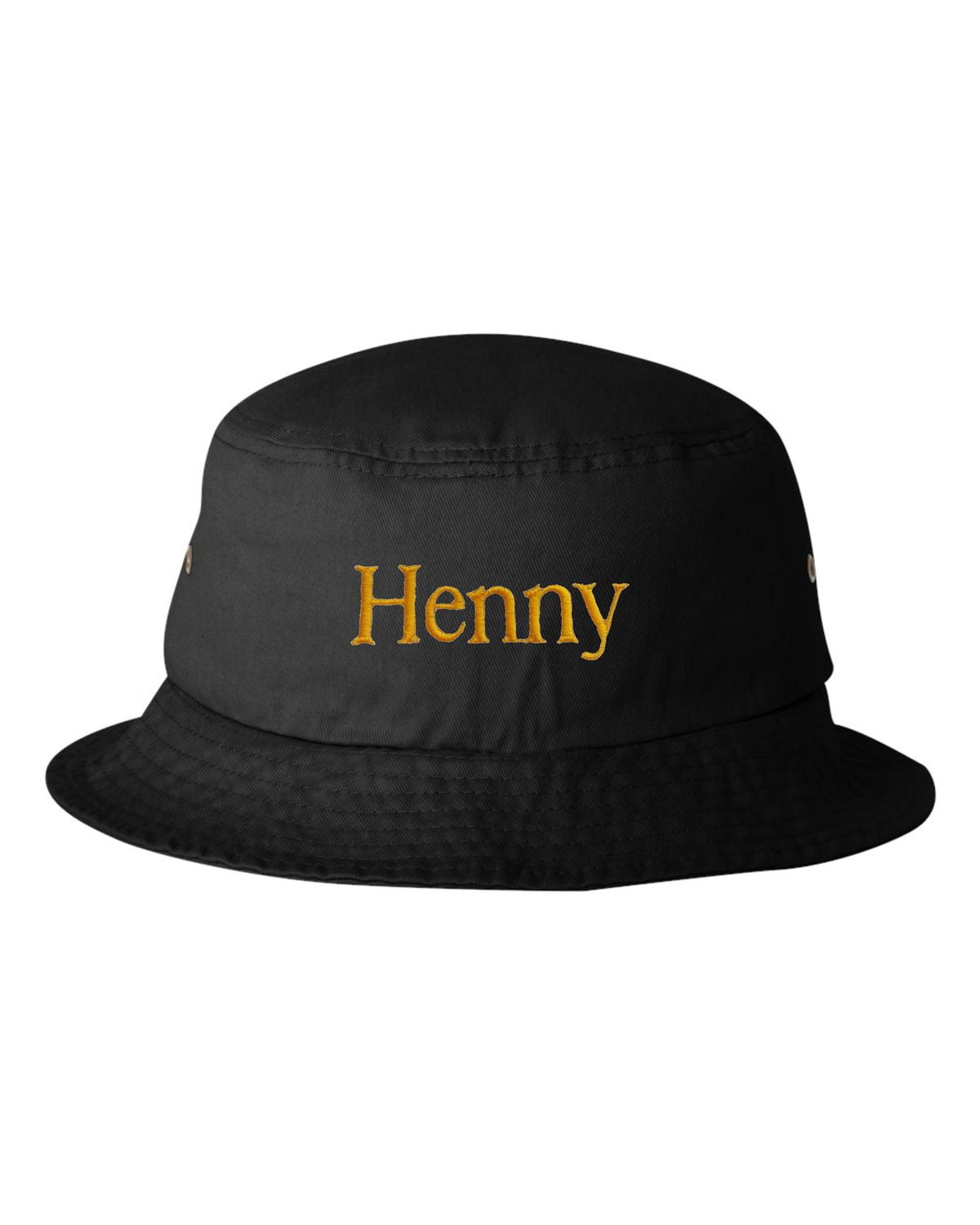 Adult Henny Embroidered Bucket Cap Dad Hat - Walmart.com