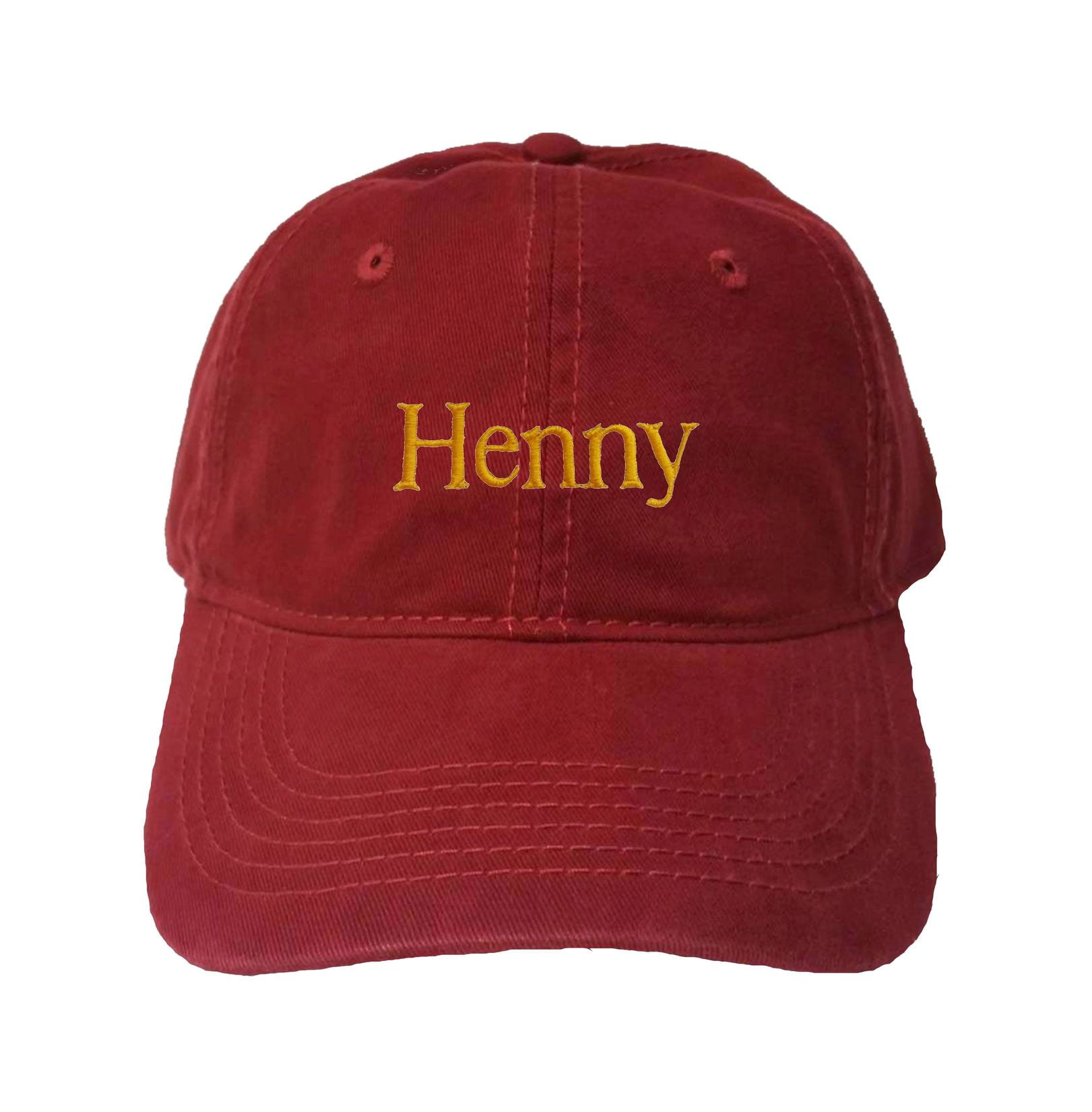 Adult Henny Embroidered Dad Hat - Walmart.com