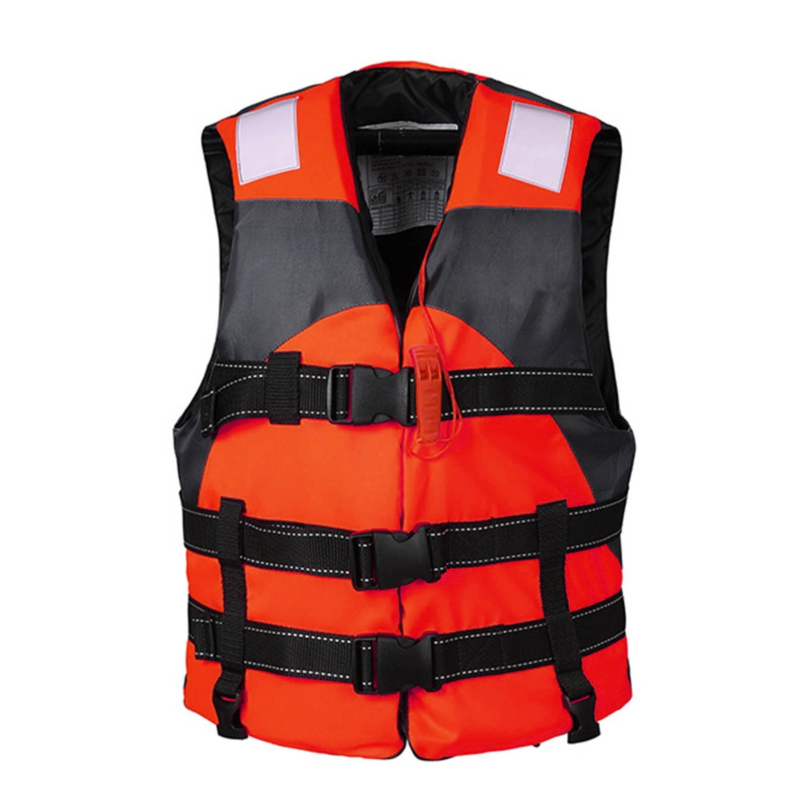 Adult High Buoyancy Kayak Vest Adjustable Swim Jacket for Women Men ...
