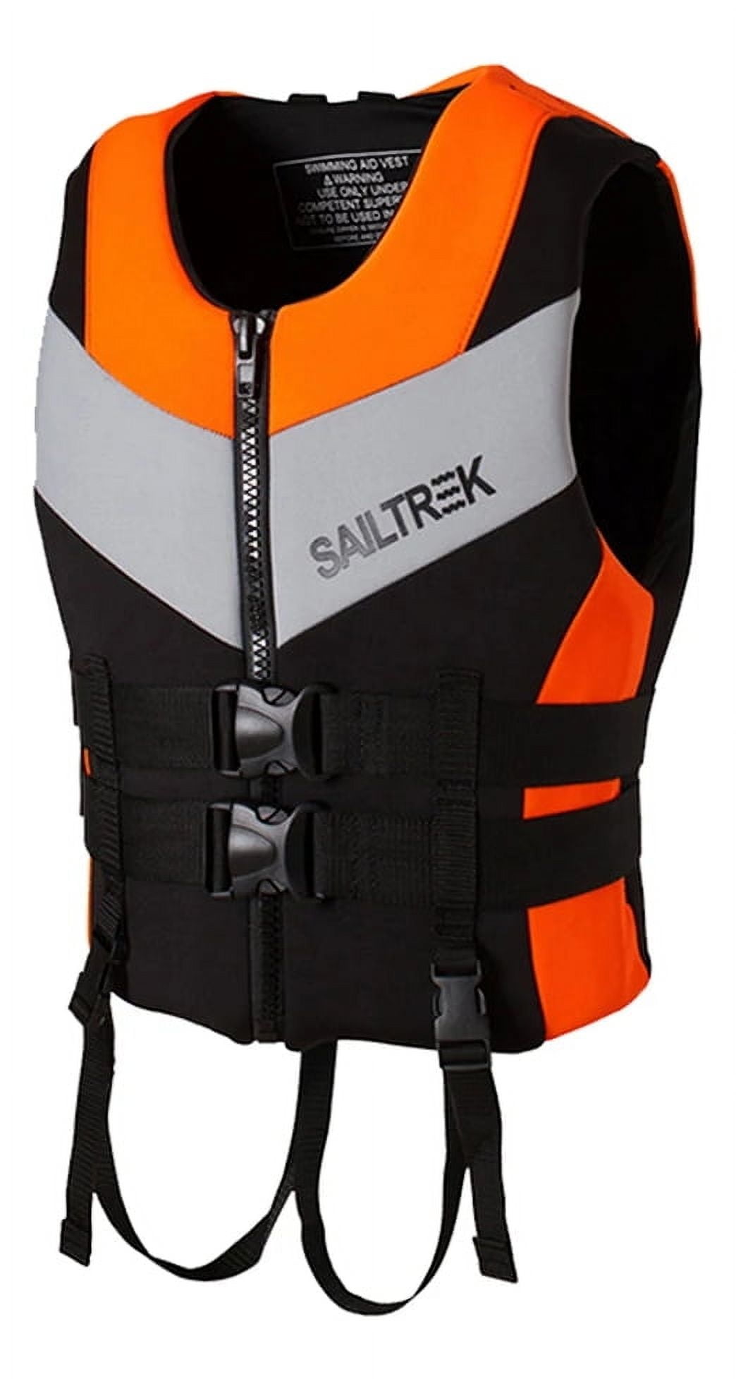 Adult High Buoyancy Outdoor Life Jacket, Thickened Material for Diving ...