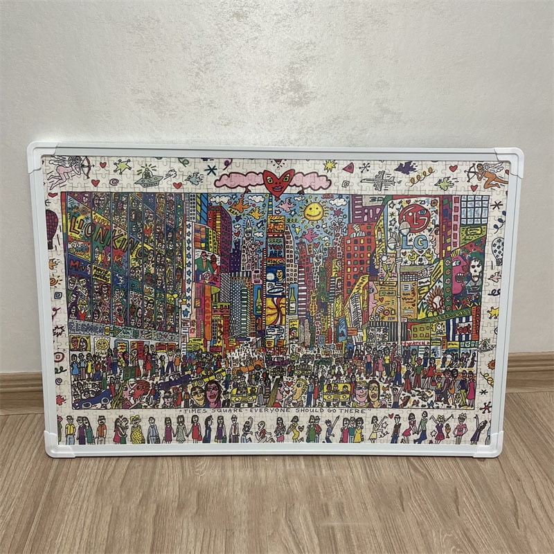 Adult High Difficulty Times Square Puzzle 1000 Pieces - Walmart.com