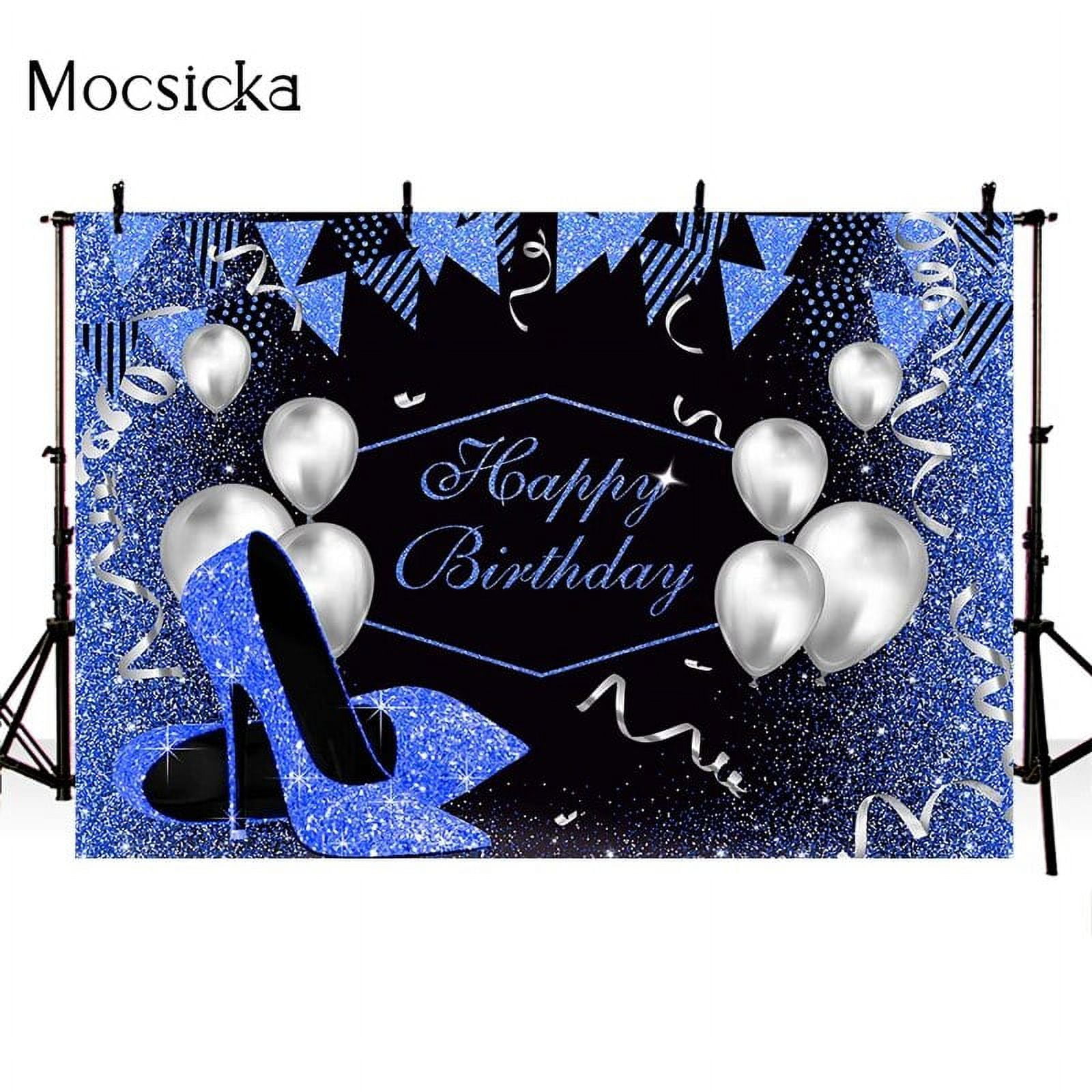 Adult High Heels Themed Birthday Party Backdrop Woman Happy Birthday Cake Smash Background ...